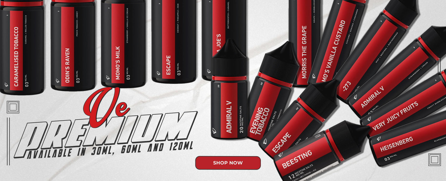 Nicotine eLiquid Vape Juices & Vapes in Australia and NZ