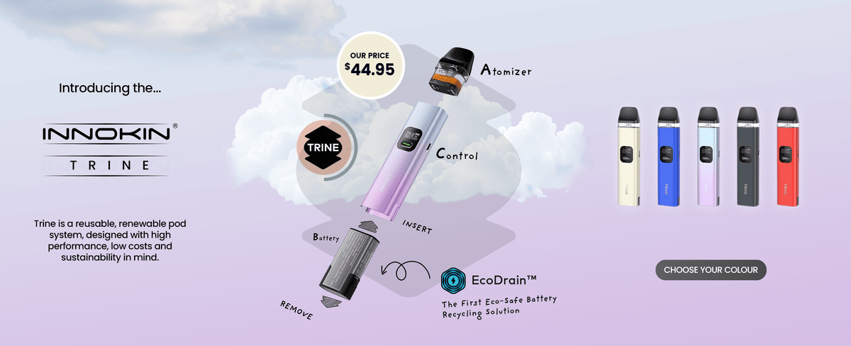 Nicotine eLiquid Vape Juices & Vapes in Australia and NZ