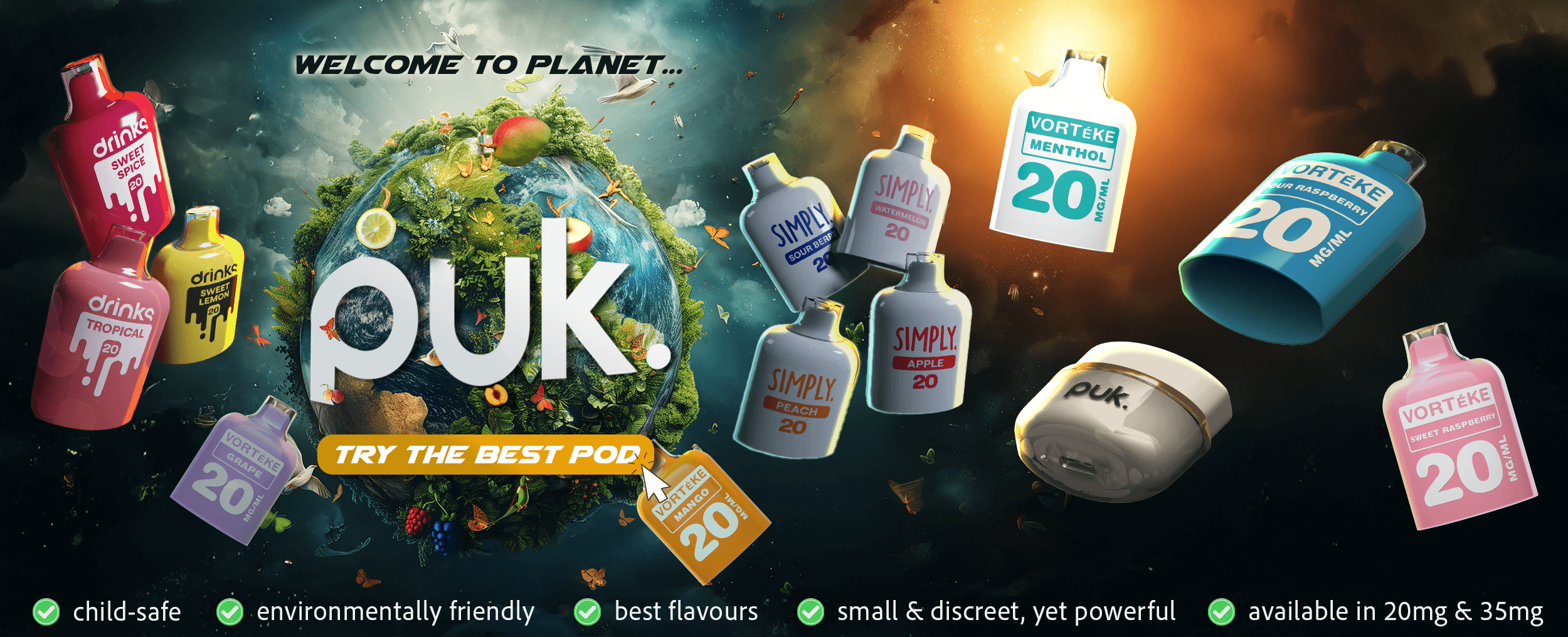 Nicotine eLiquid Vape Juices & Vapes in Australia and NZ