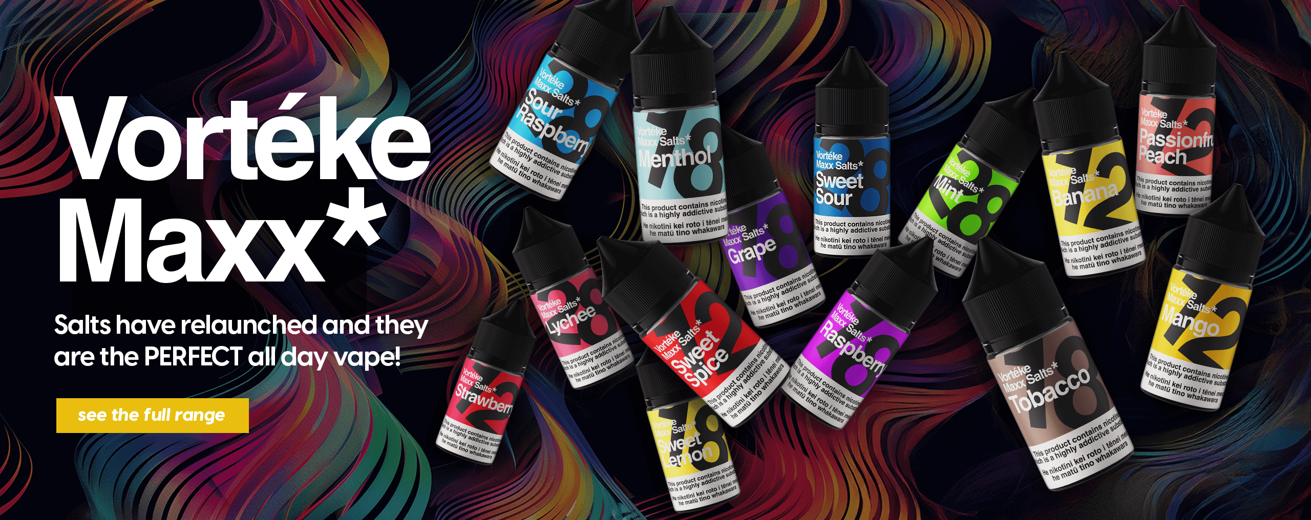 Nicotine eLiquid Vape Juices & Vapes in Australia and NZ