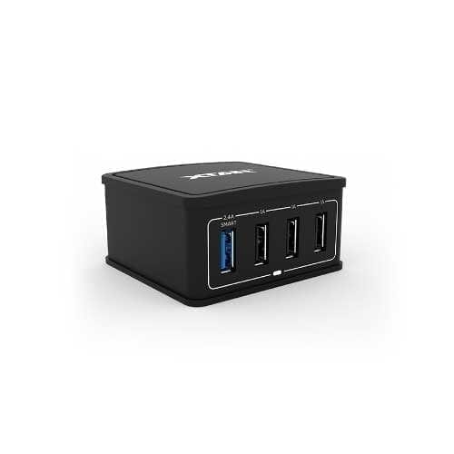4U USB Charger Hub (with AU/NZ Plug) - Vapoureyes NZ