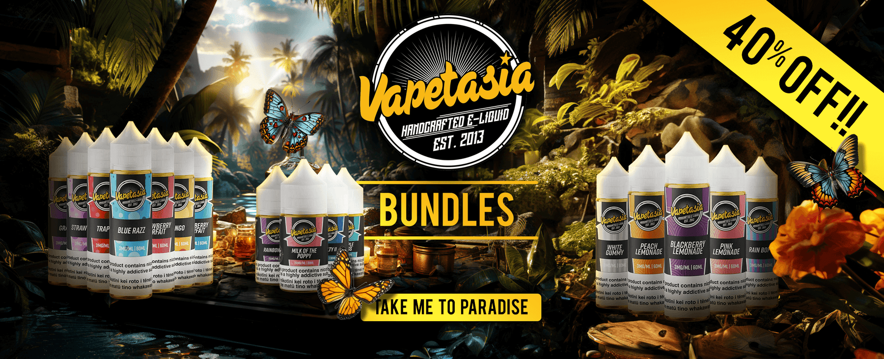Nicotine eLiquid Vape Juices & Vapes in Australia and NZ
