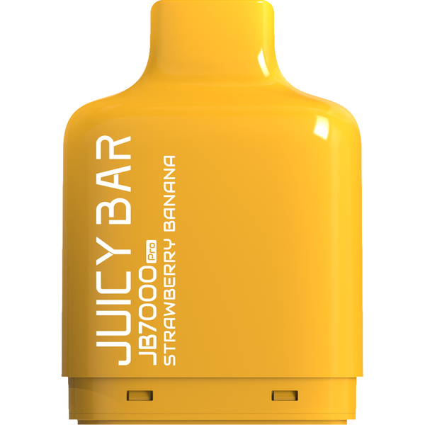 Juicy Bar JB7000 Pod - Strawberry Banana - Vapoureyes NZ