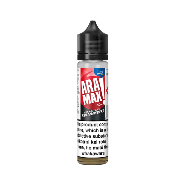 Aramax Max - Strawberry - Vapoureyes NZ