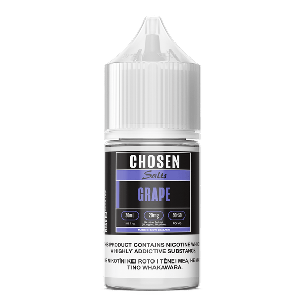 Chosen Salts - Grape - Vapoureyes NZ