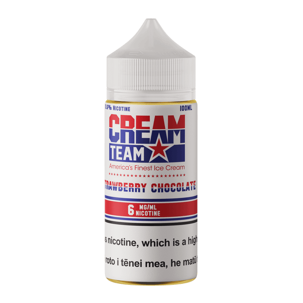 Cream Team - Strawberry Chocolate - Vapoureyes NZ