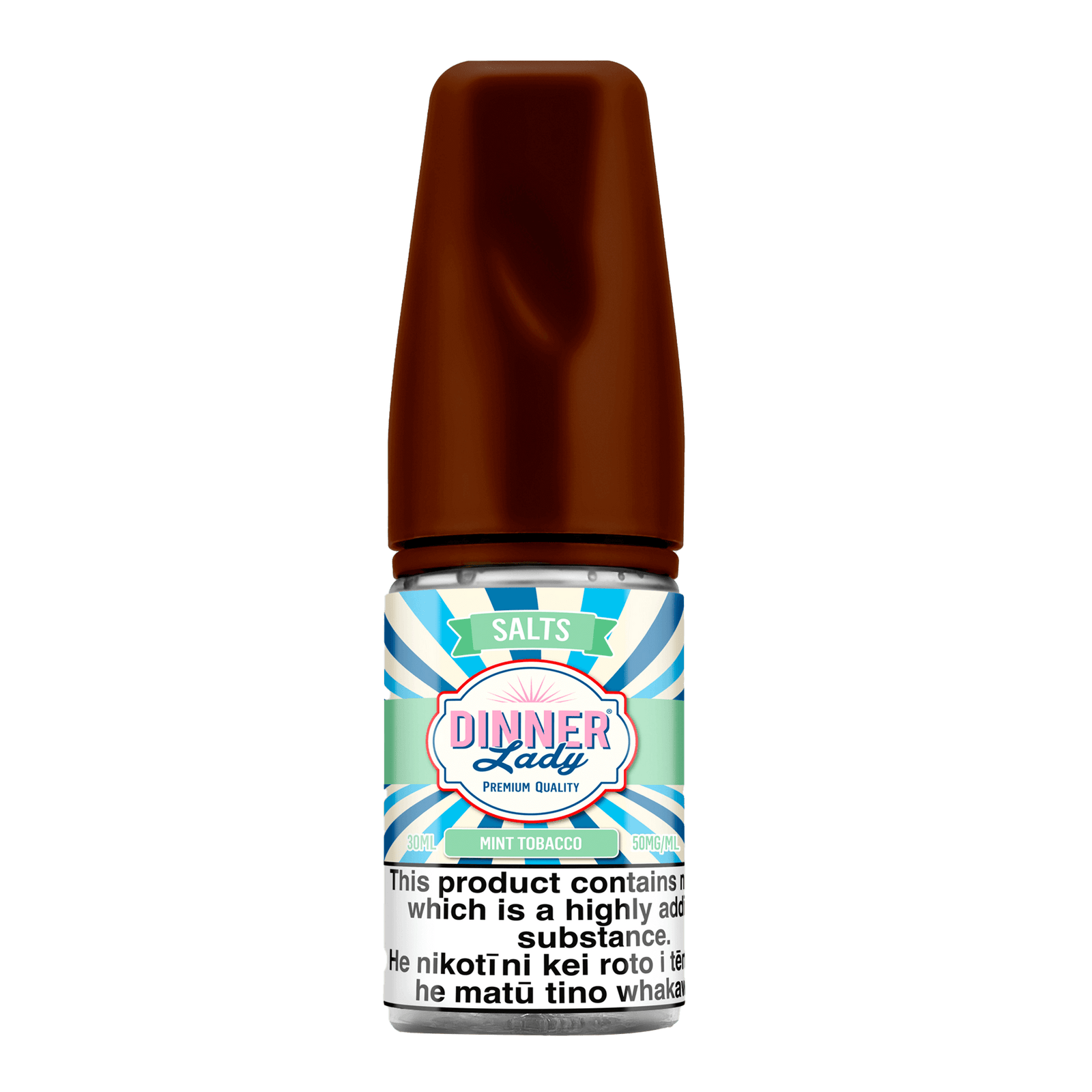 Dinner Lady Salts - Vapoureyes NZ