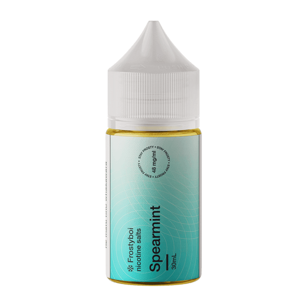Frostyboi Salts - Spearmint - Vapoureyes NZ