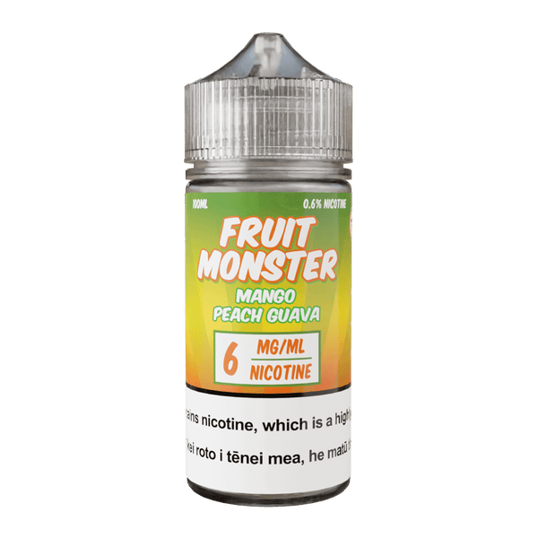 Fruit Monster - Mango Guava - Vapoureyes NZ