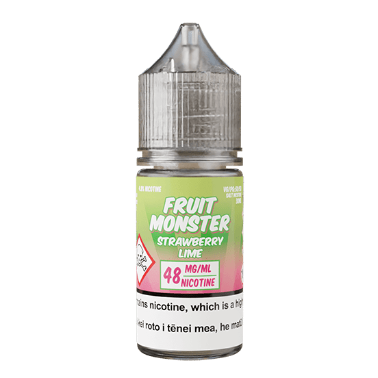 Fruit Monster Salt - Strawberry Lime - Vapoureyes NZ