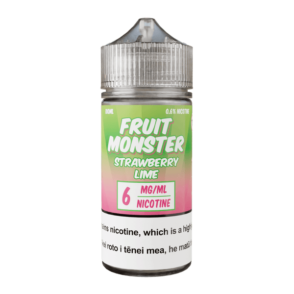 Fruit Monster - Strawberry Lime - Vapoureyes NZ