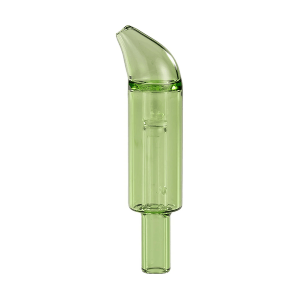 Glass Curved Mini Bubbler - Vapoureyes NZ