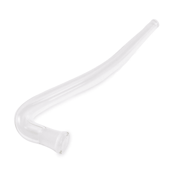 Glass Sherlock J-Hook Pipe - Vapoureyes NZ