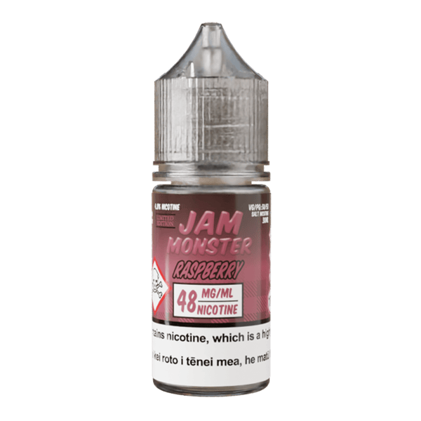 Jam Monster Salt - Raspberry - Vapoureyes NZ