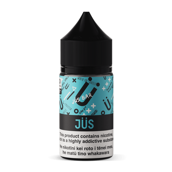 JUS by Fruitia Salts - Sweet Raspberry - Vapoureyes NZ