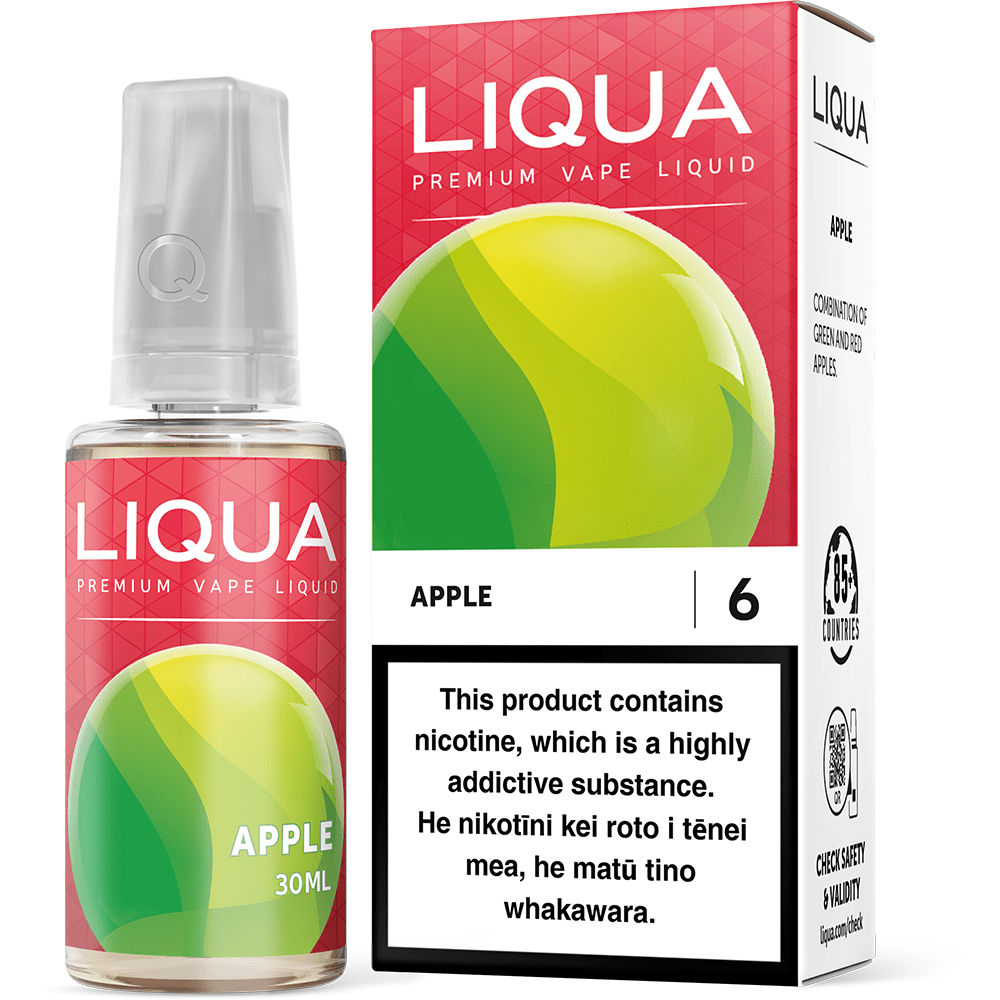 Liqua - Apple – Vapoureyes NZ