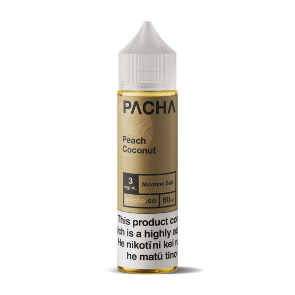 Pachamama - Peach Coconut - Vapoureyes NZ