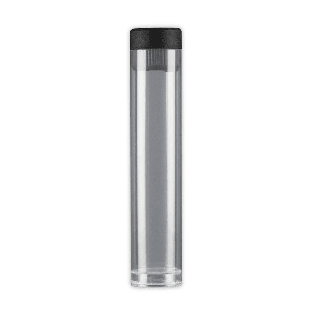 PVC Travel Tube w./ Cap - Vapoureyes NZ