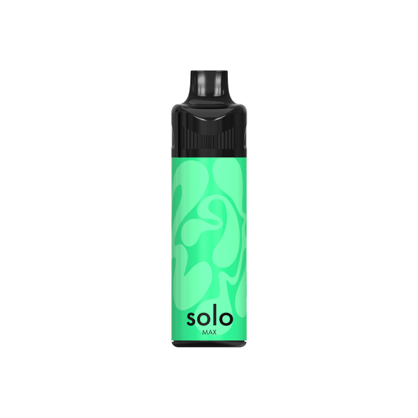 solo MAX Pod Kit (7000 Puffs) - Sour Apple - Vapoureyes NZ