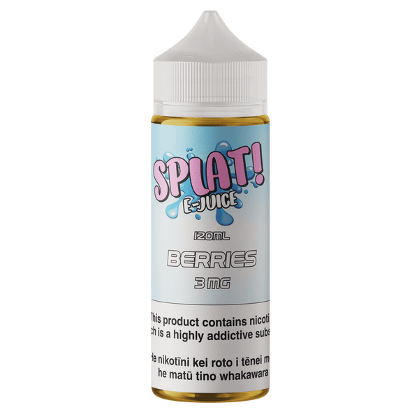 Splat! E-juice - Berries - Vapoureyes NZ