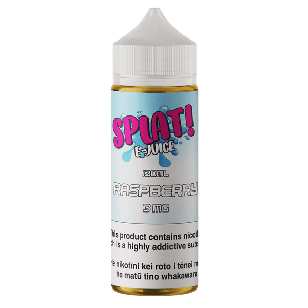 Splat! E-juice - Raspberry - Vapoureyes NZ