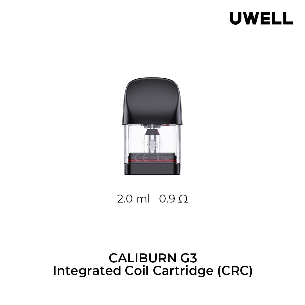 Uwell - Caliburn G3 Replacement Pod (4 Pack) - Vapoureyes NZ