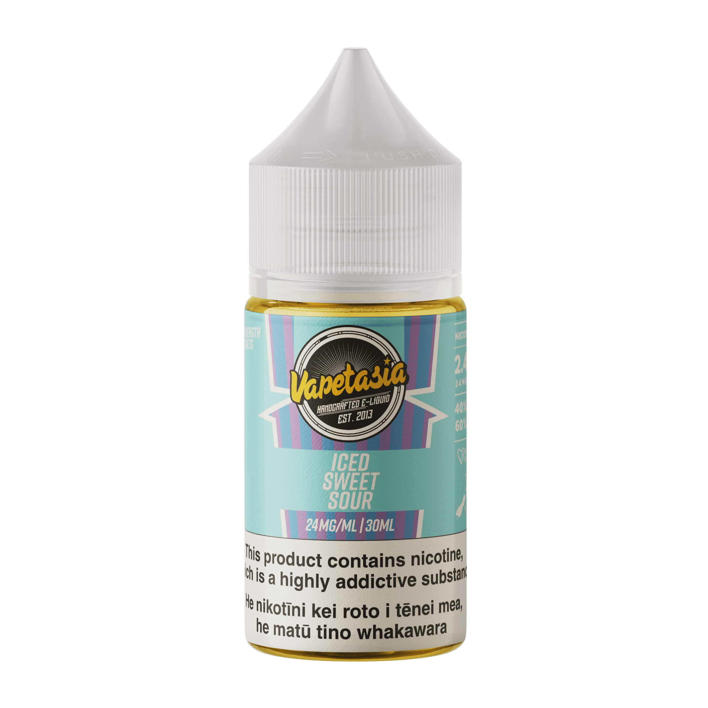 Vapetasia Killer Sweets Iced Salts - Sweet Sour – Vapoureyes NZ