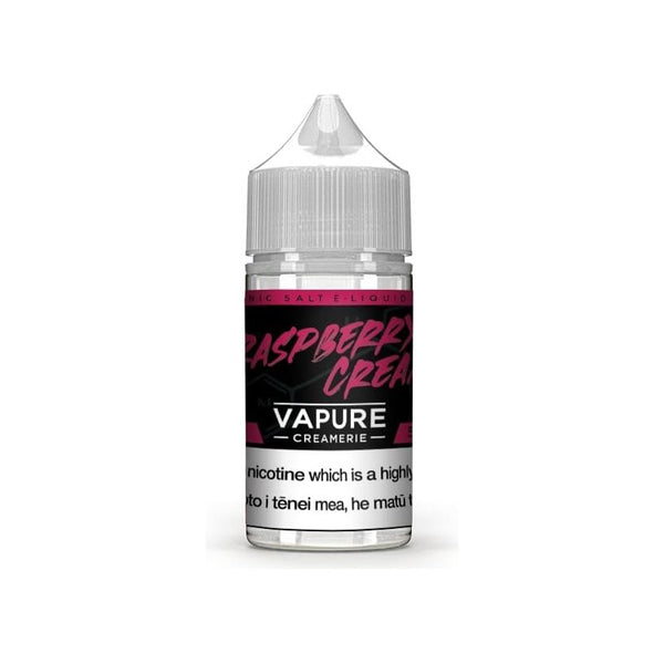 VAPURE Salts - Raspberry Cream - Vapoureyes NZ