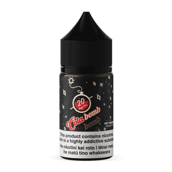 Cola Bomb Salts - Sweet Spice - Vapoureyes NZ