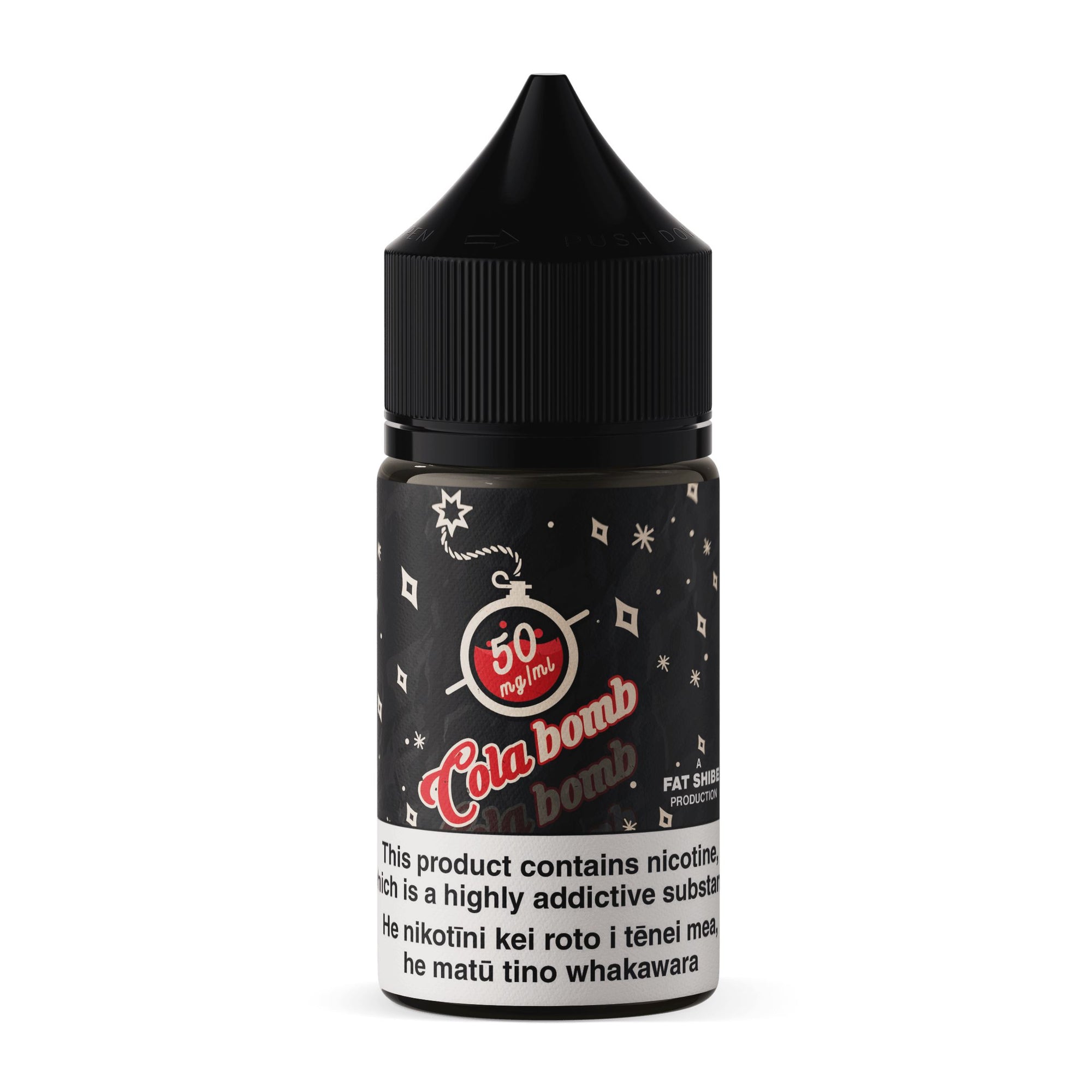 Cola Bomb Salts - Sweet Spice - Vapoureyes NZ