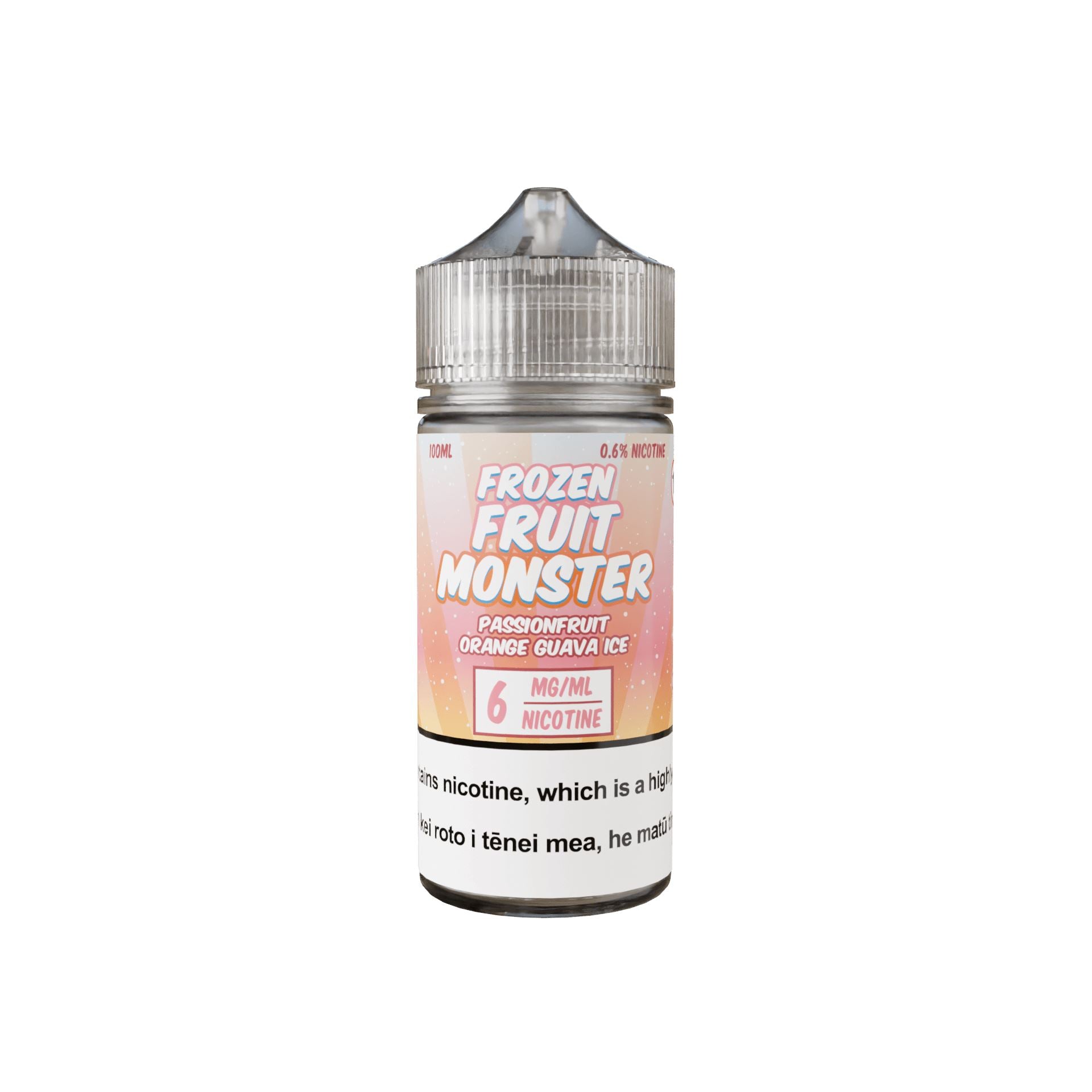 Frozen Fruit Monster - Passionfruit Orange Guava Ice - Vapoureyes NZ
