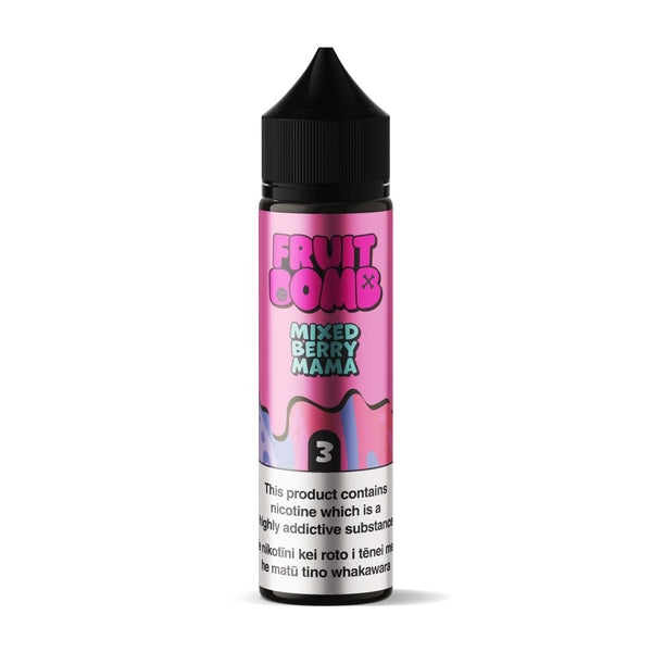 Fruit Bomb - Mixed Berry Mama - Vapoureyes NZ