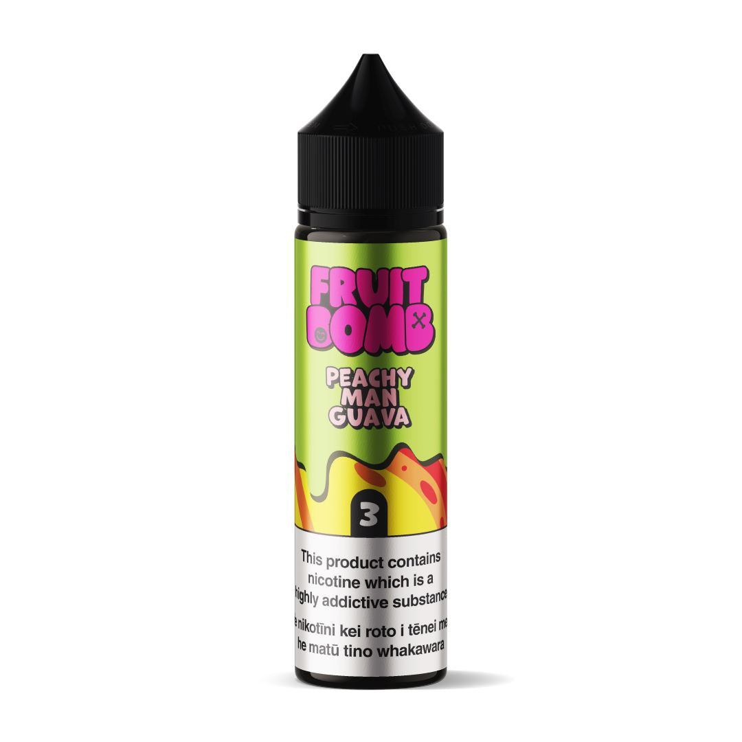 Fruit Bomb - Peachy Man Guava - Vapoureyes NZ