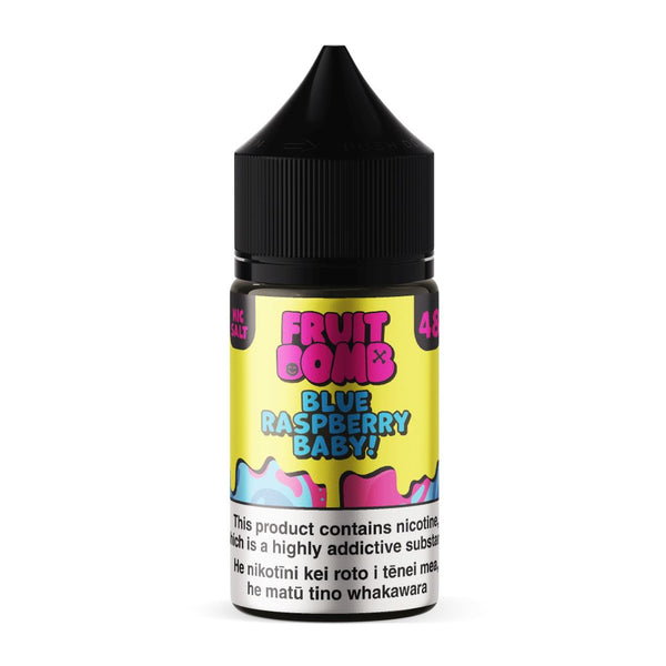 Fruit Bomb Salts - Blue Raspberry Baby! - Vapoureyes NZ