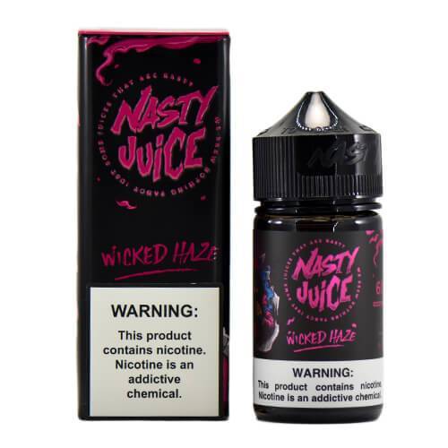 Nasty Juice - Wicked Haze - Vapoureyes NZ