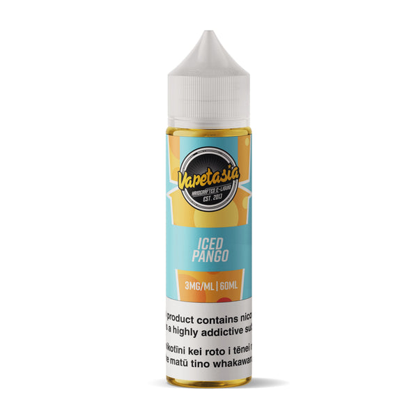 Vapetasia Killer Fruits Iced - Peach Mango - Vapoureyes NZ