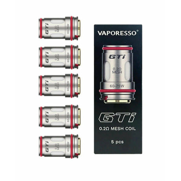 Vaporesso - GTi Replacement Coils (5 Pack) - Vapoureyes NZ
