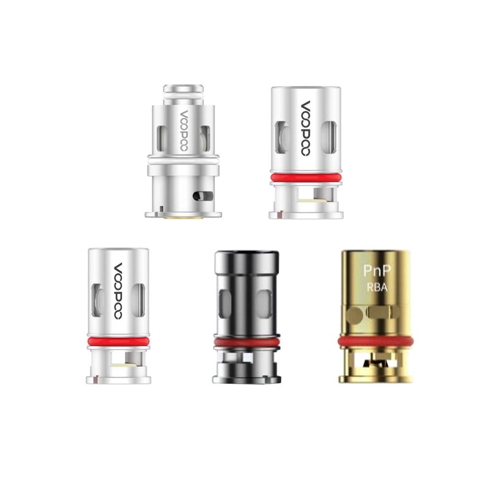 Voopoo - PnP Replacement Coils (5 Pack) - Vapoureyes NZ
